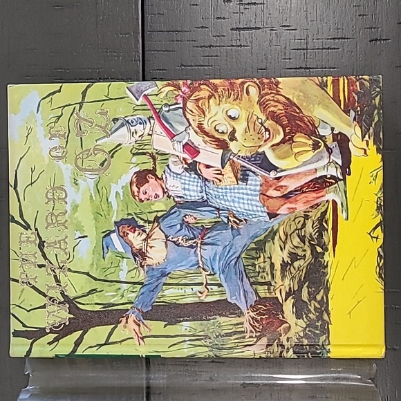 Vintage | Accents | Hardcover Vtg 7s The Wizard Of Oz Illustrated ...